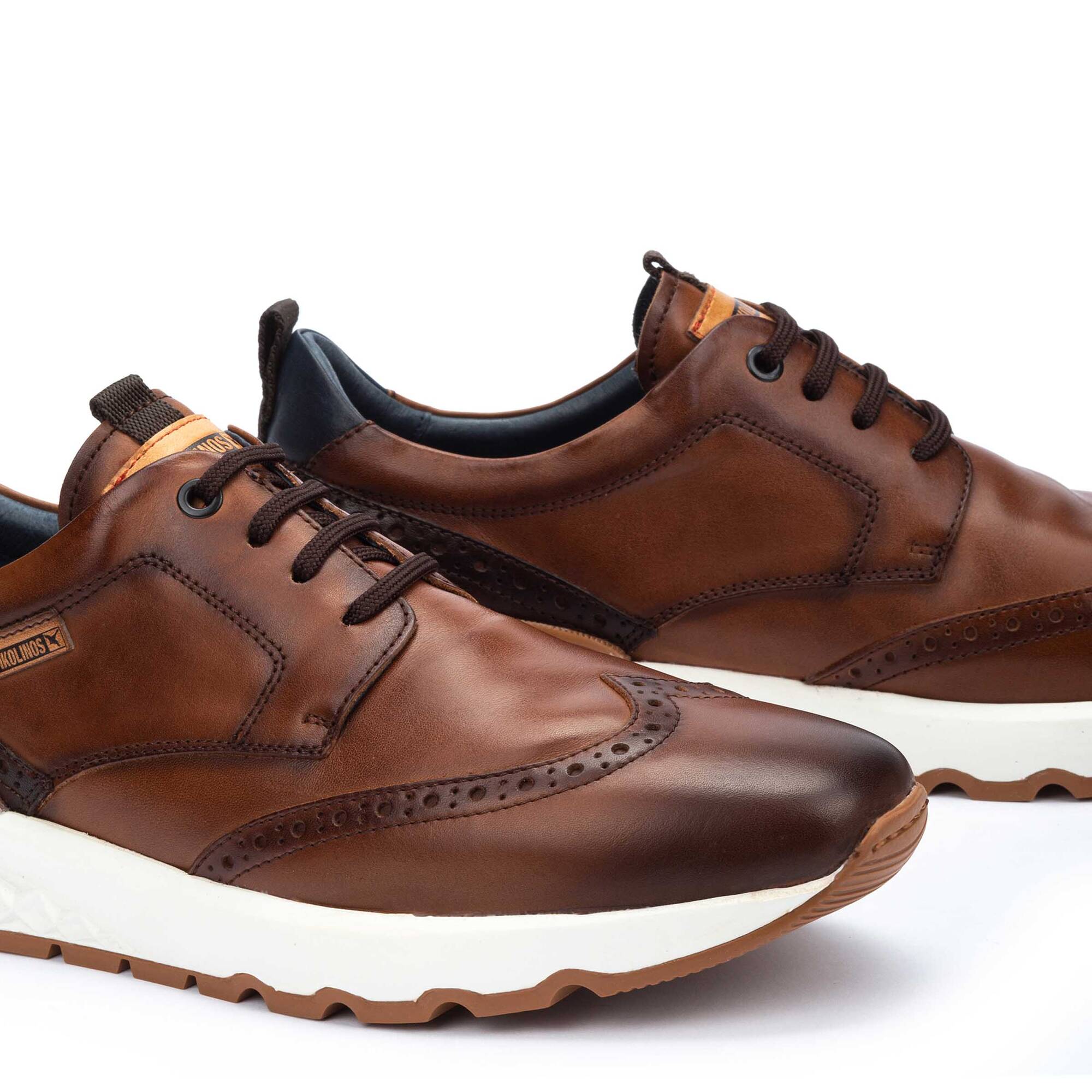 Men`s Leather Shoes ARANDA M8R-4019C1 | OUTLET Pikolinos