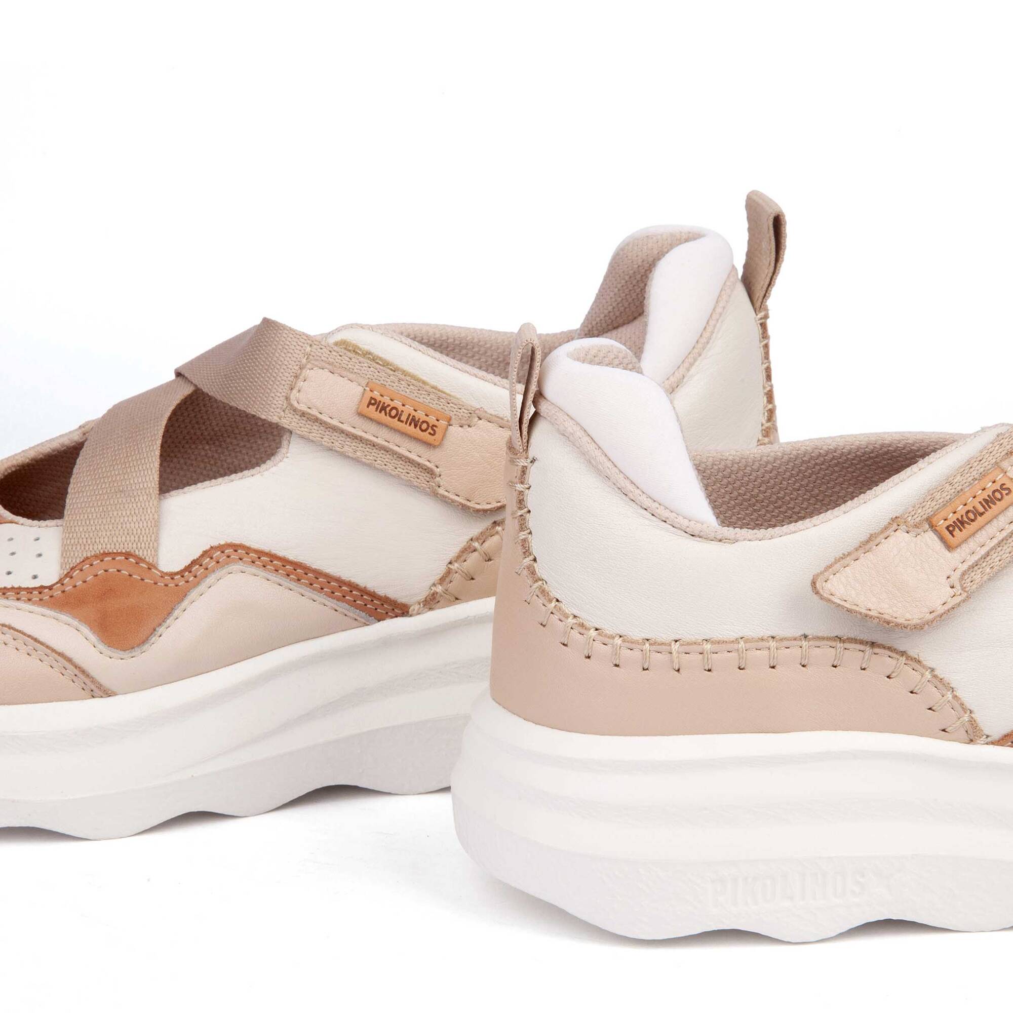 Women's trainers with hook-and-loop closure ZAHARA W1D-6849 | PIKOLINOS