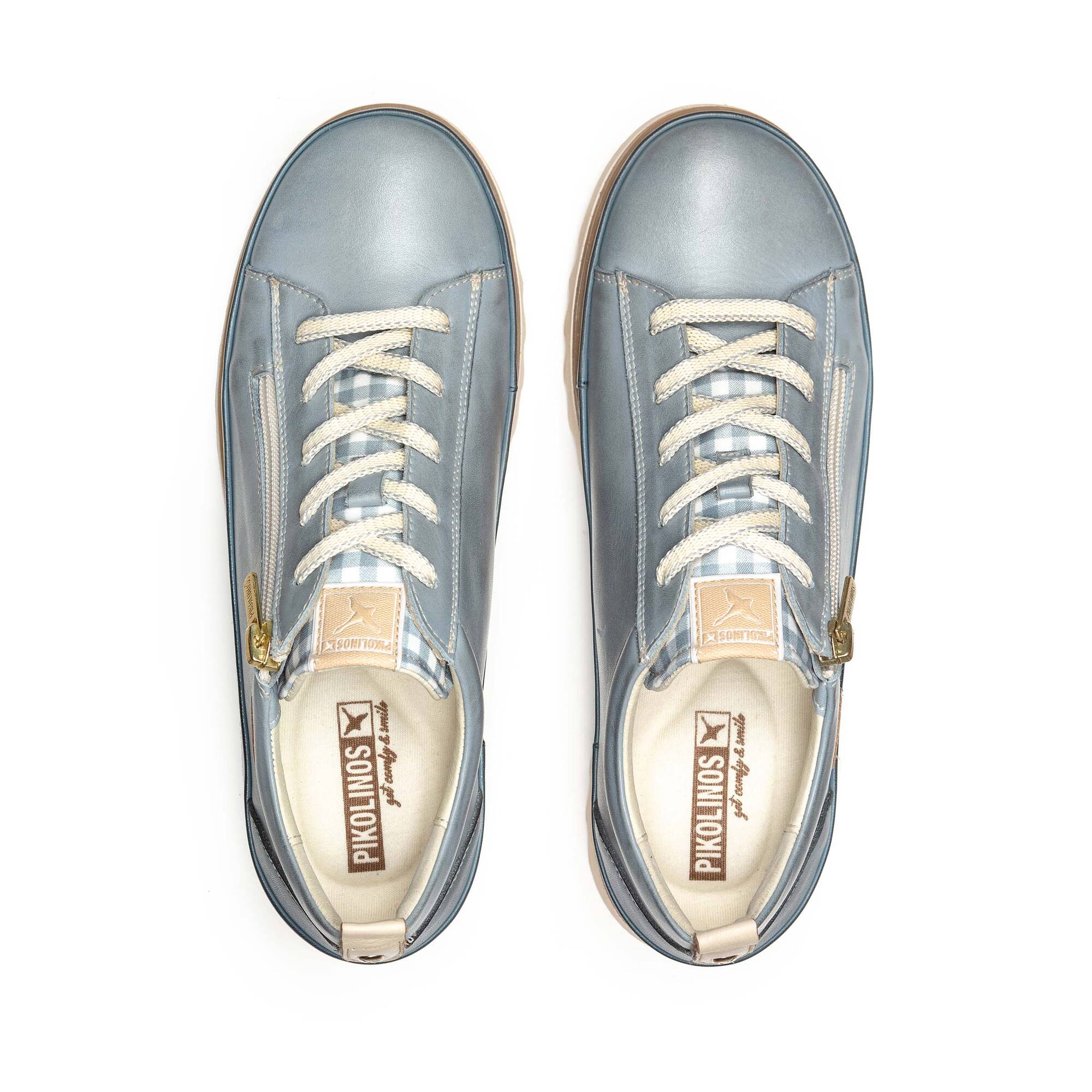 Women`s Leather Shoes VIGO W3W-6979C11 | Pikolinos