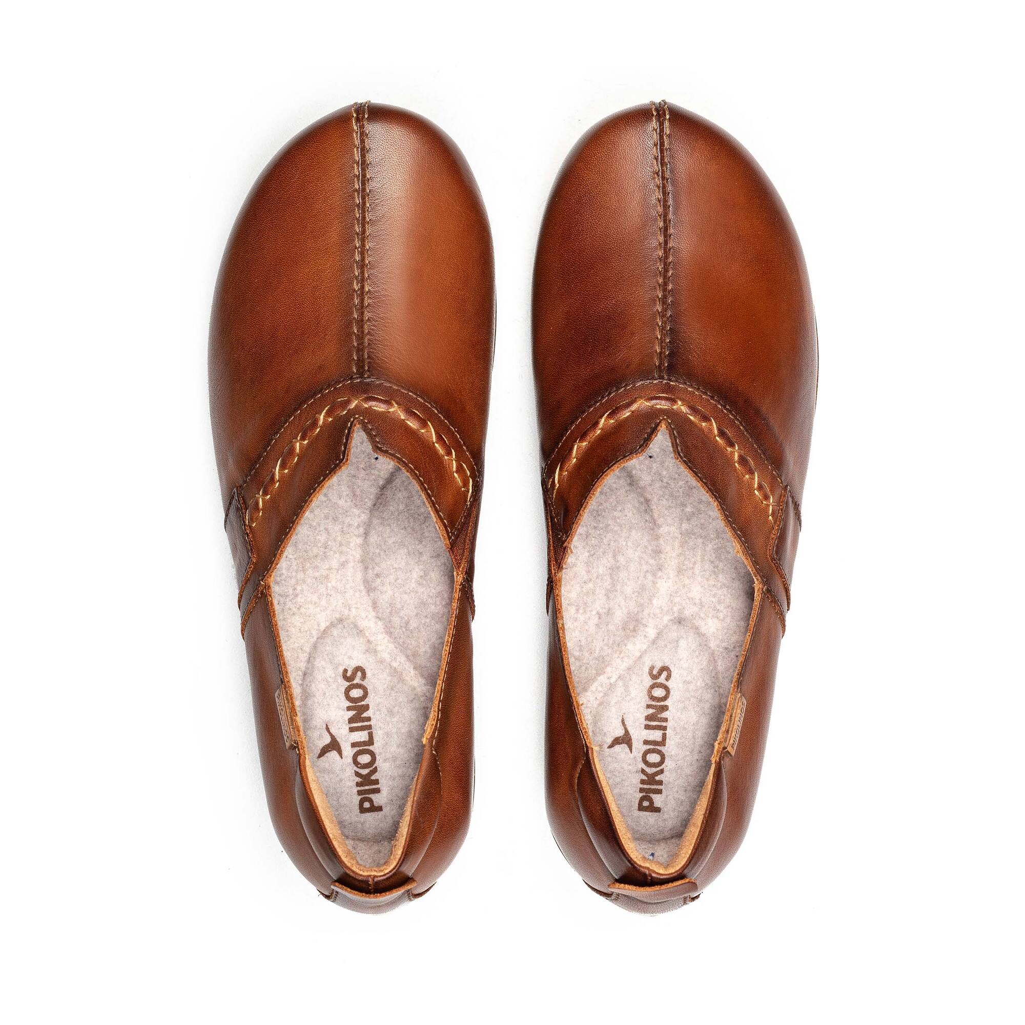 Women's flat shoes with elastic closure GRANADA W0W-3627 | PIKOLINOS