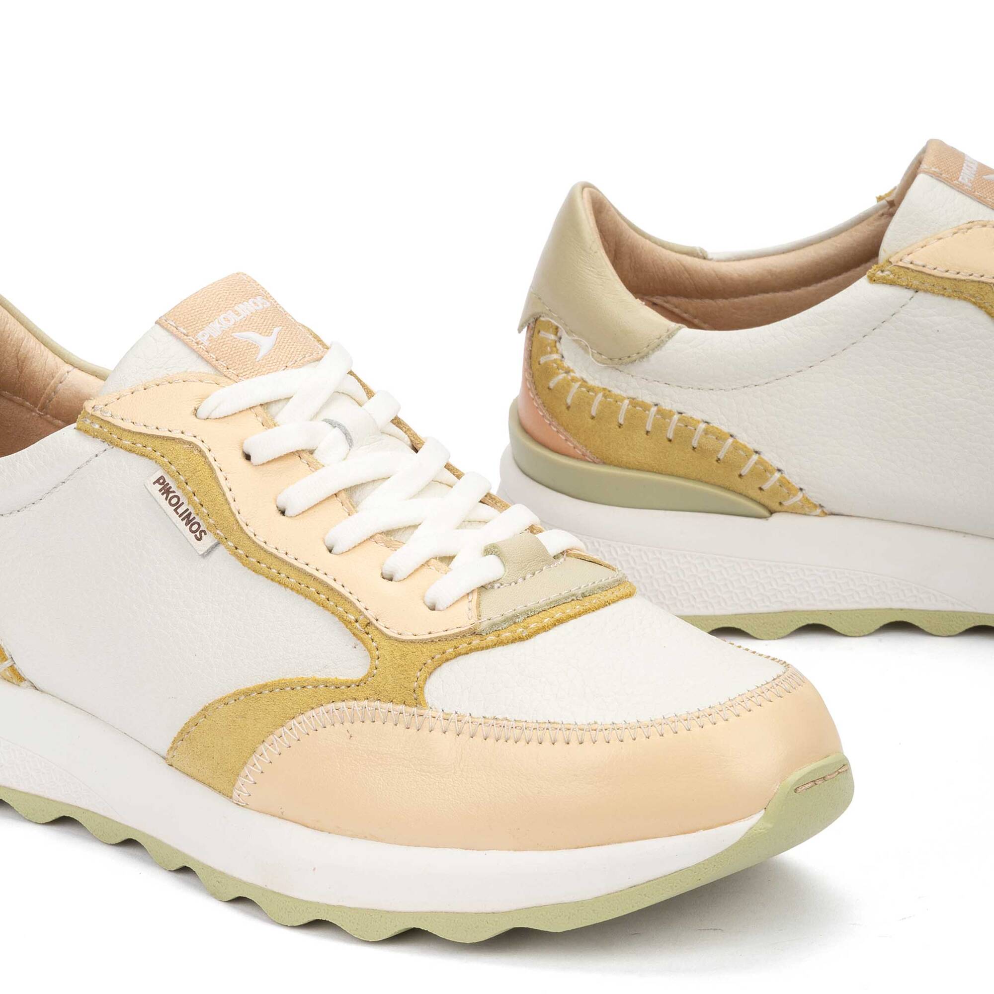 Deportivos con cierre de cordones para mujer ARRECIFE W1M-6625 | PIKOLINOS