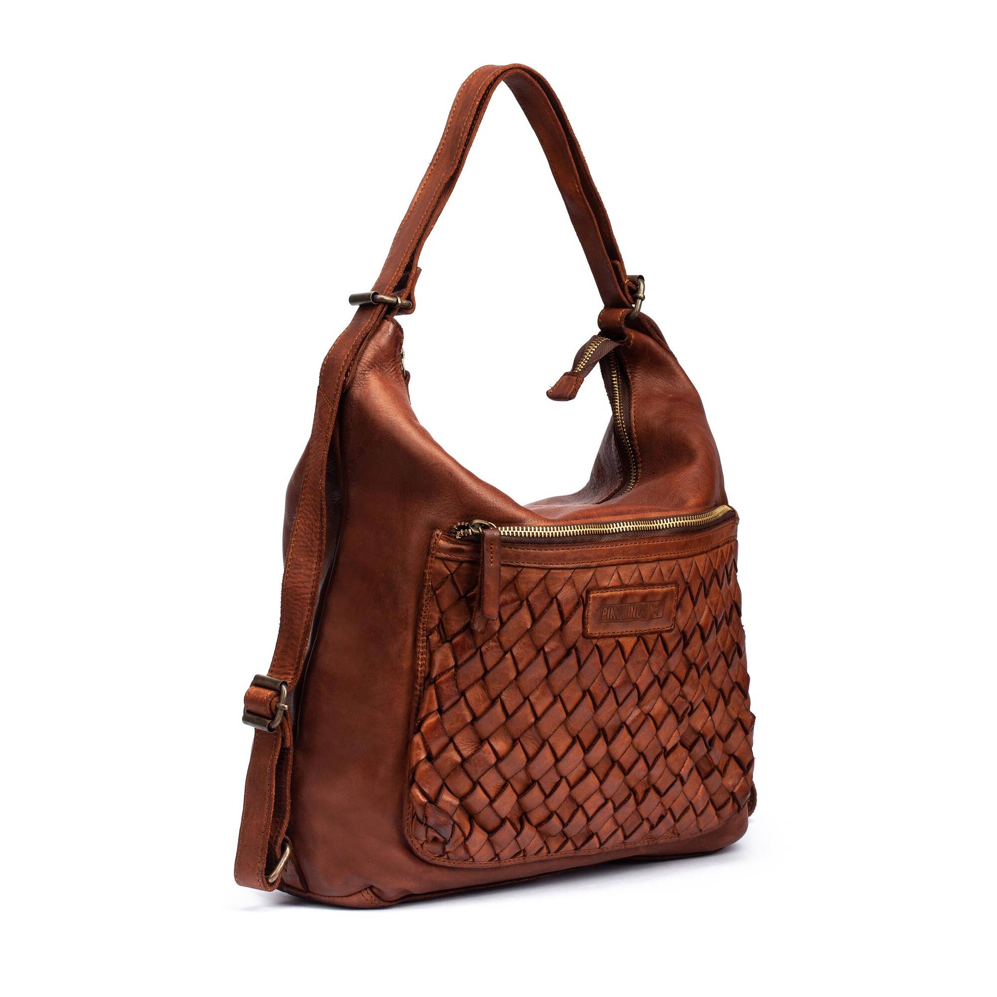 Braided leather bag FAURA WHA-611 | Outlet PIKOLINOS
