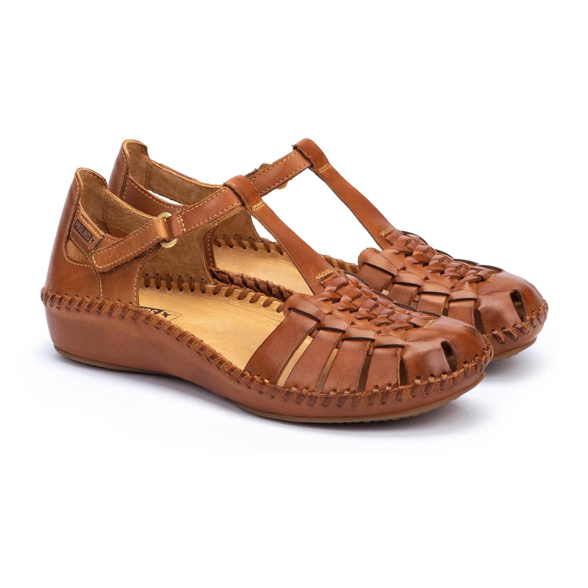 Women`s Leather Shoes P. VALLARTA 655-0064 |OUTLET Pikolinos