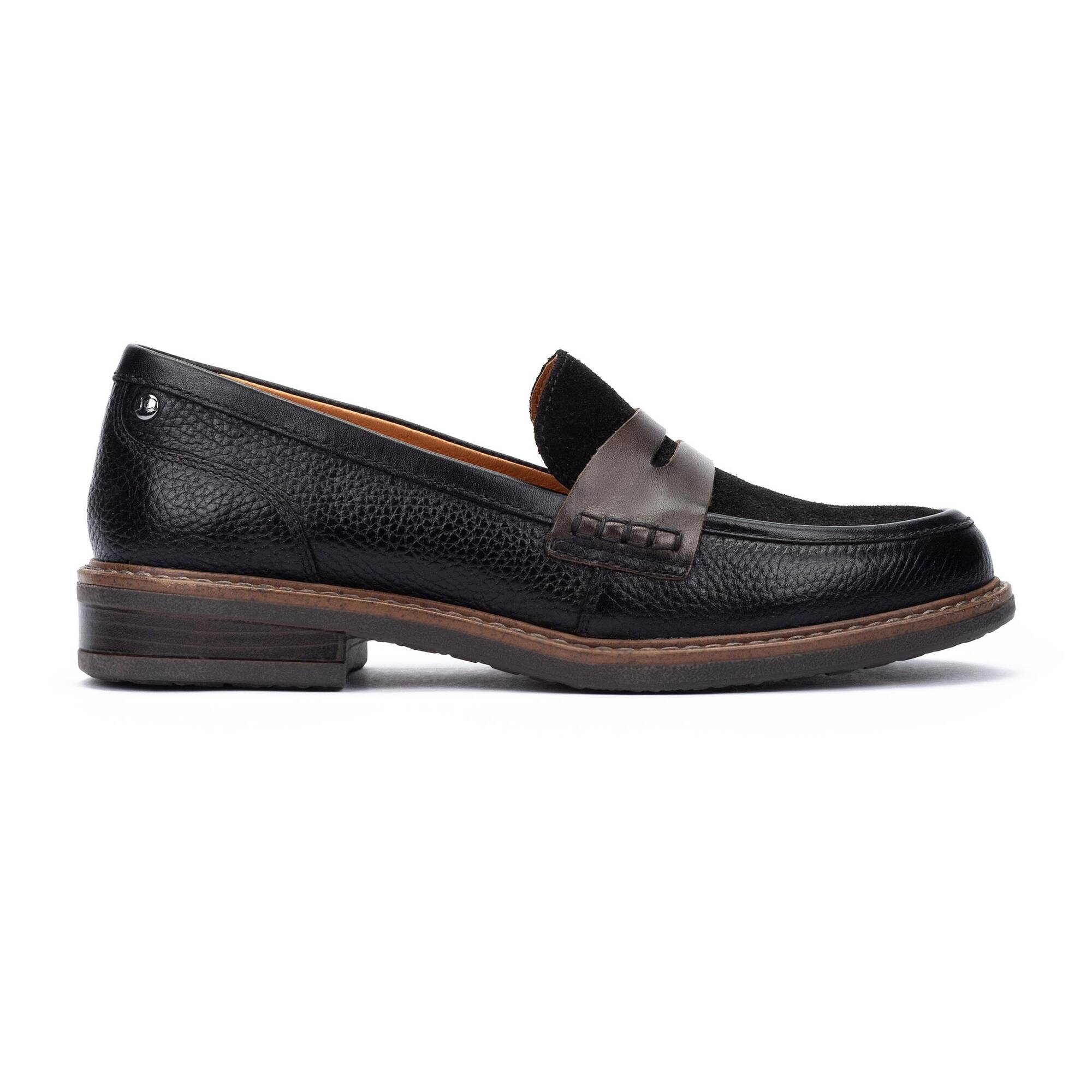 Women's moccasin with removable insole. ALDAYA W8J-3541 | PIKOLINOS