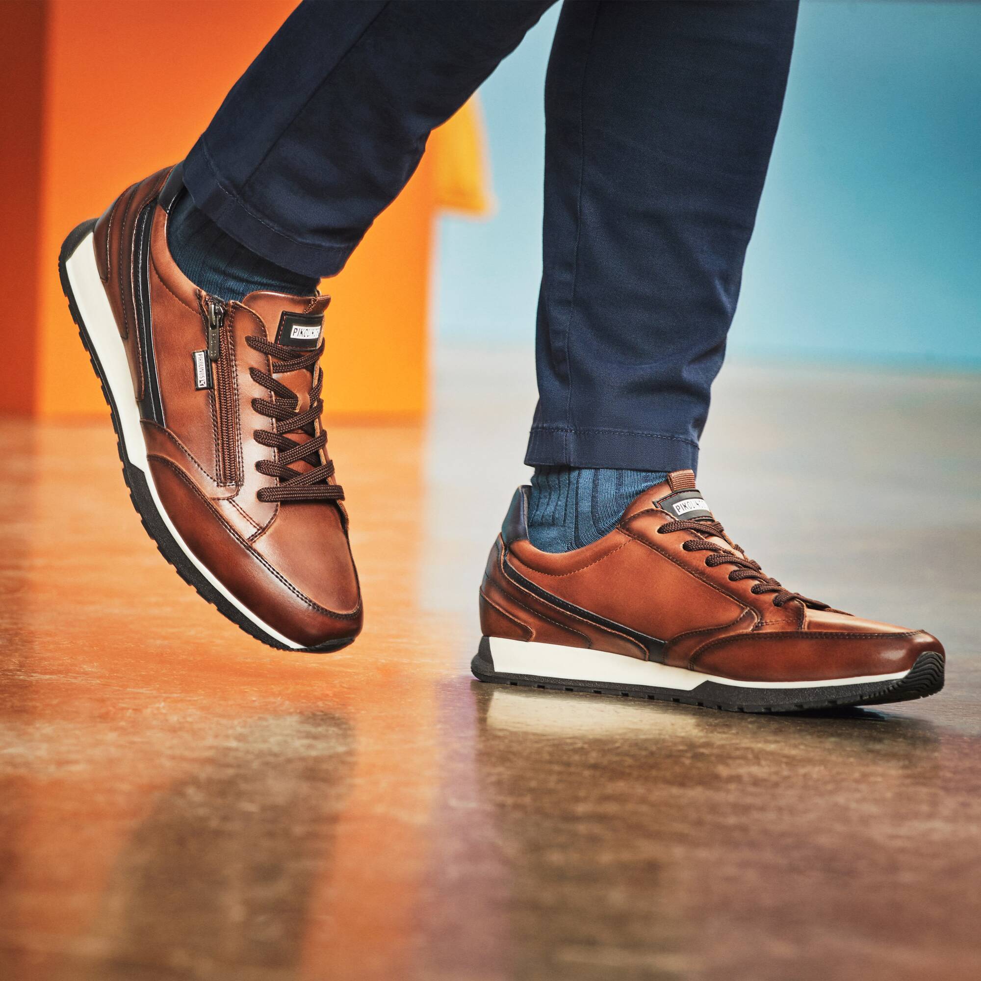 Men`s Leather Shoes CAMBIL M5N-6237C1 | Pikolinos